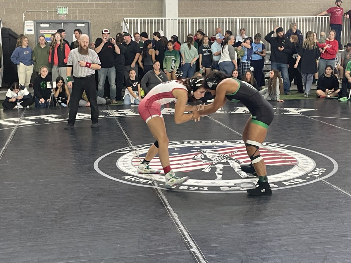 Utah Valley High School Wrestling Rewind: Big venues and efficiency set stage for massive ...